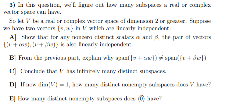 Solved 3) In this question, we'll figure out how many | Chegg.com