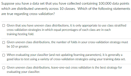 Solved Suppose you have a data set that you have collected | Chegg.com