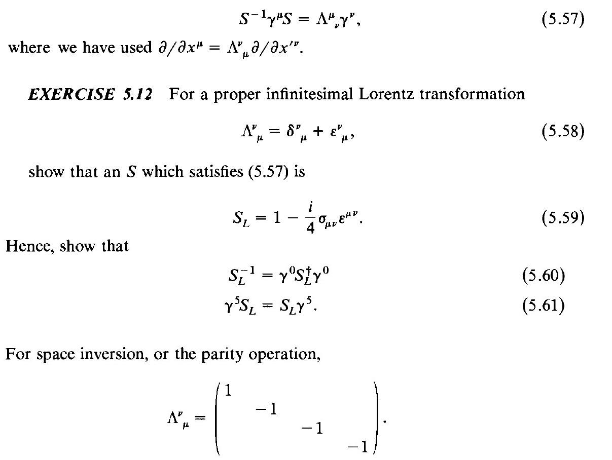 Solved = (5.57) s-Y-S = Apr”, where we have used 3/8 xH = | Chegg.com