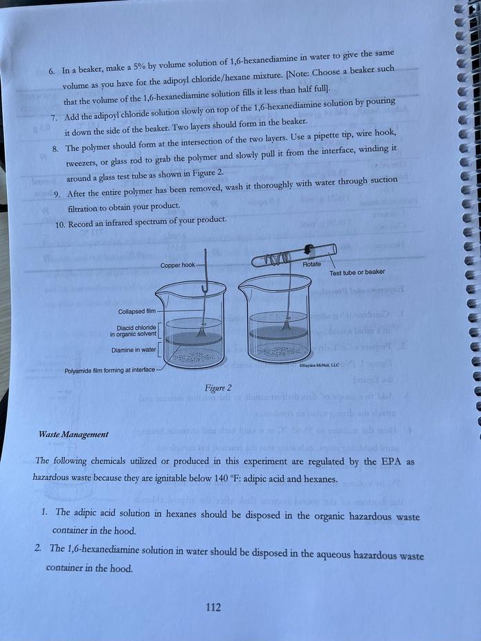 Solved Attached is the procedure! I need help finding the | Chegg.com
