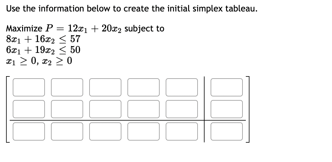 Solved For the following objective function and constraints: | Chegg.com