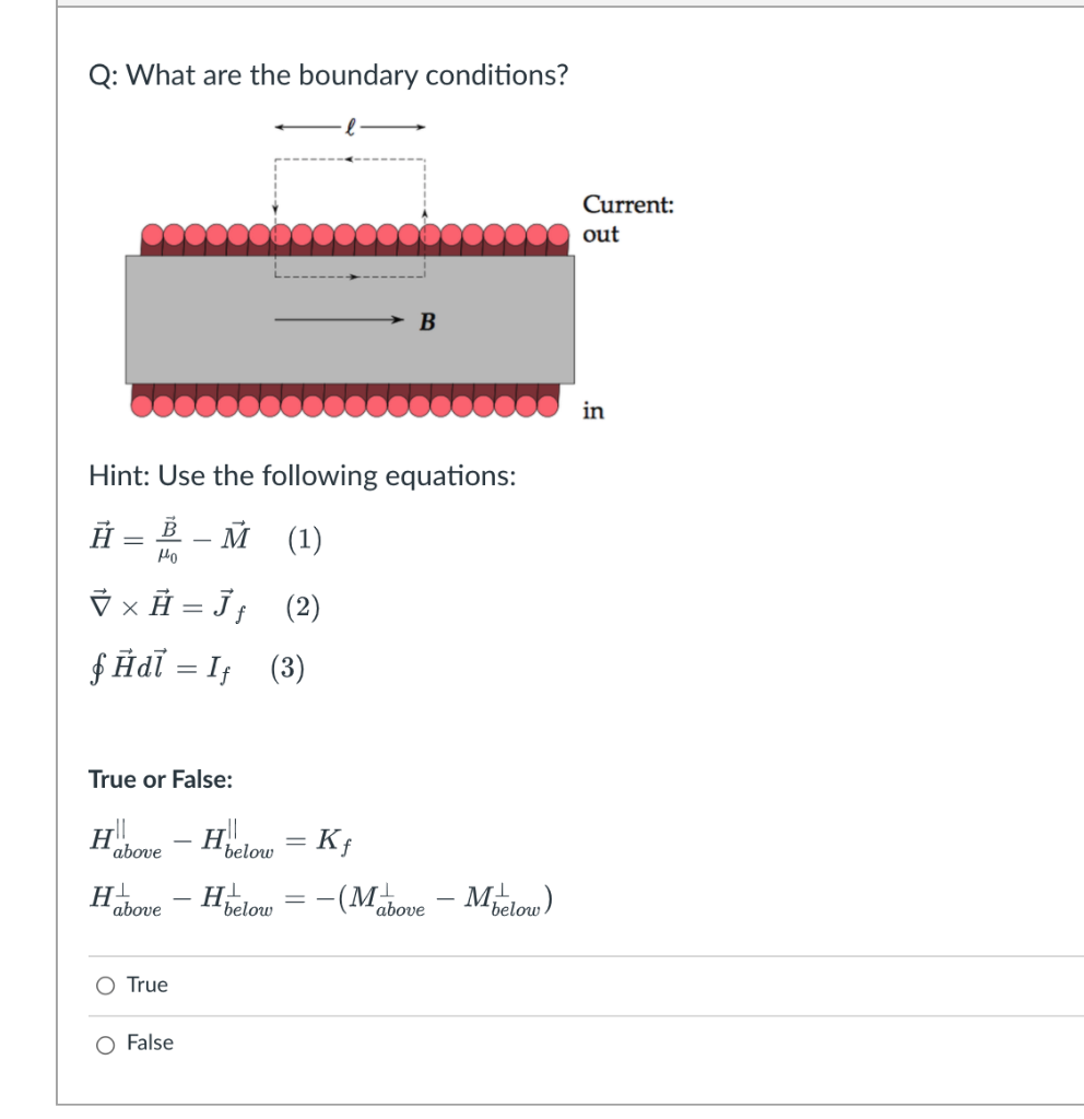 Solved An infinite solenoid carries a current I, has n turns | Chegg.com