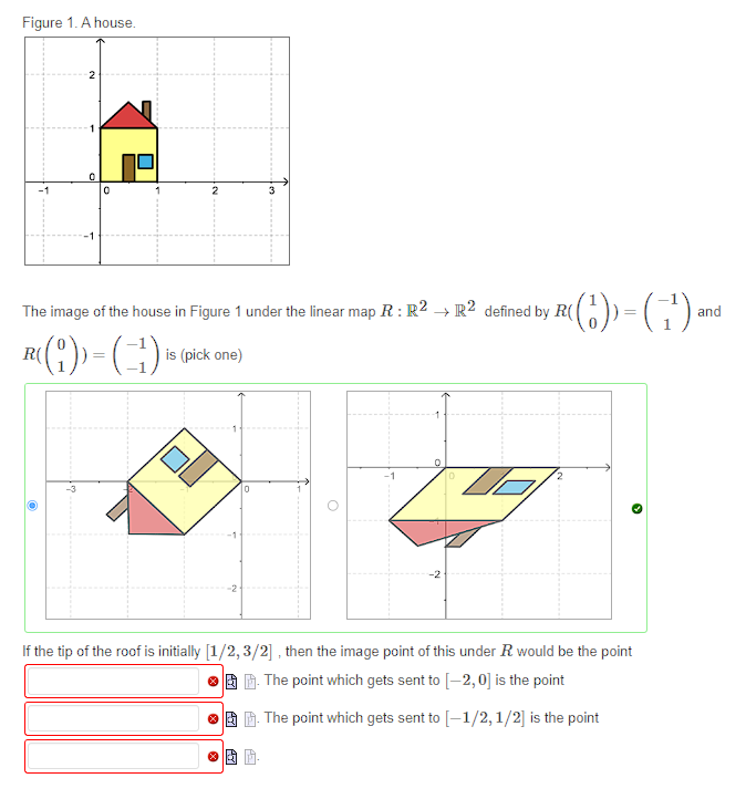 Solved Figure 1. A house. The image of the house in Figure 1 | Chegg.com