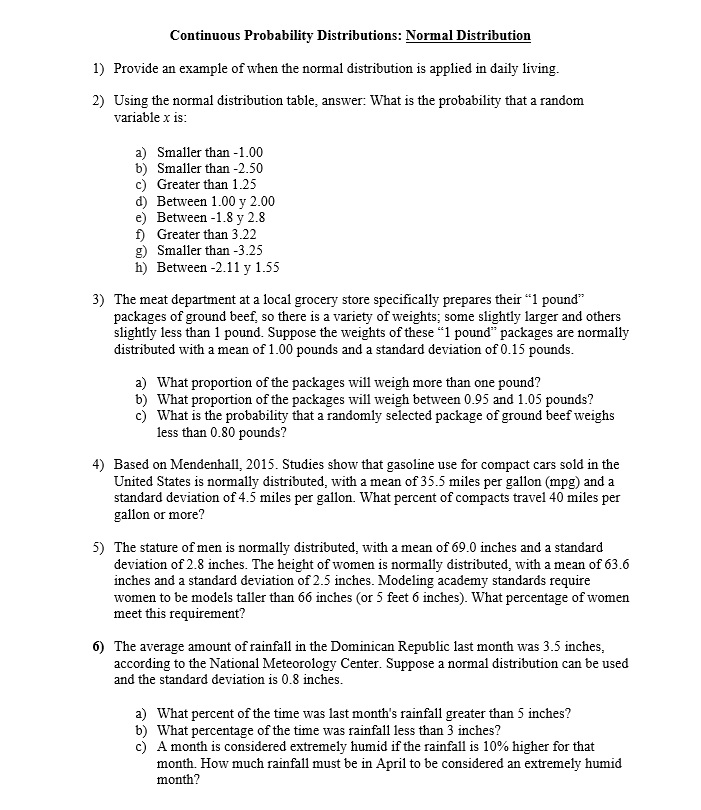Solved Can you help with Continuous Probability | Chegg.com