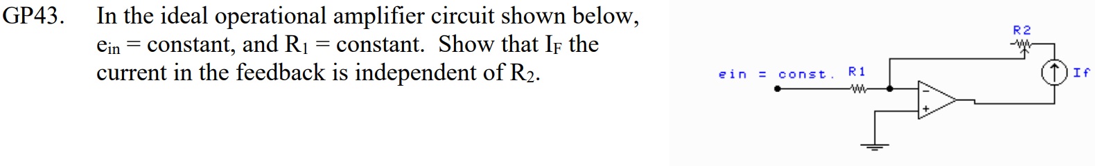 Solved In the ideal operational amplifier circuit shown | Chegg.com