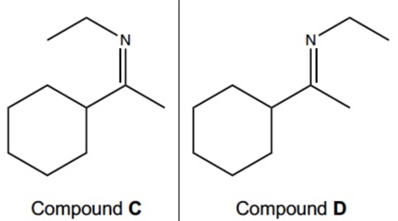 Solved Which compound (C or D or C and D) is the major | Chegg.com
