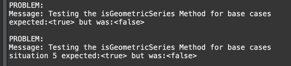 Solved is Geometric public static boolean | Chegg.com