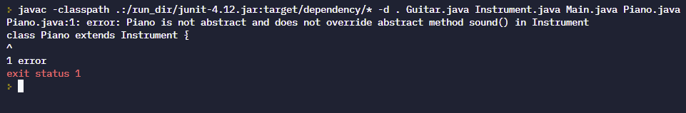 Solved Abstract Classes In this activity you will learn | Chegg.com