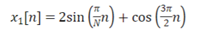 Solved All in matlab if possibleN=10. 1.Find the periodicity | Chegg.com