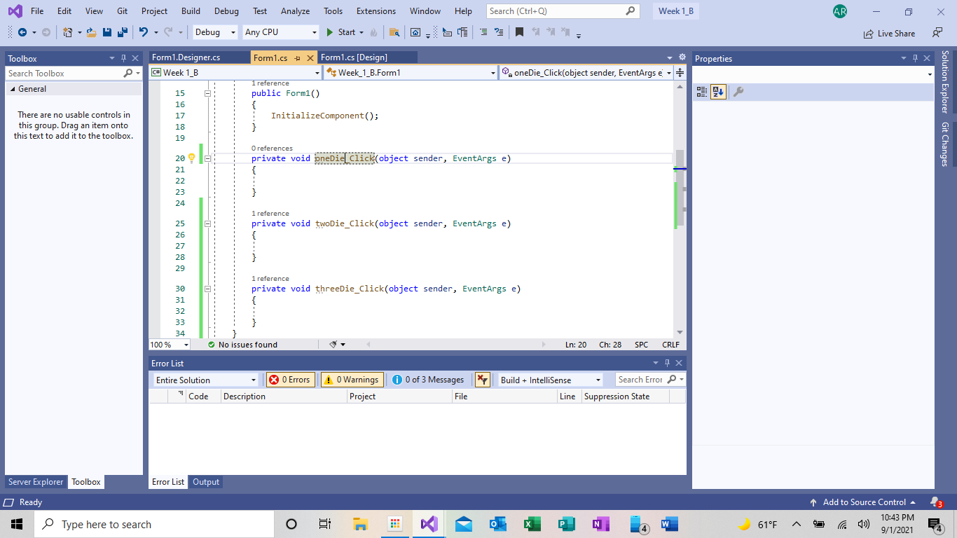 Solved I have the picture boxes set up in visual studio, but | Chegg.com
