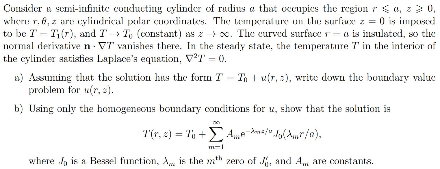 Solved How to interperet the boundary condition of the | Chegg.com