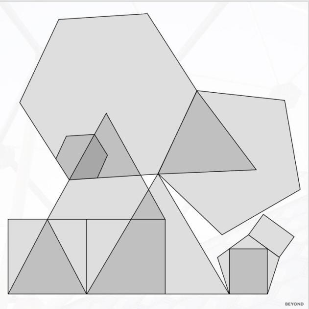 Solved What are the angles for each shape | Chegg.com