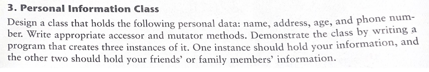 Solved Java Copyable code and with comments to Understand | Chegg.com