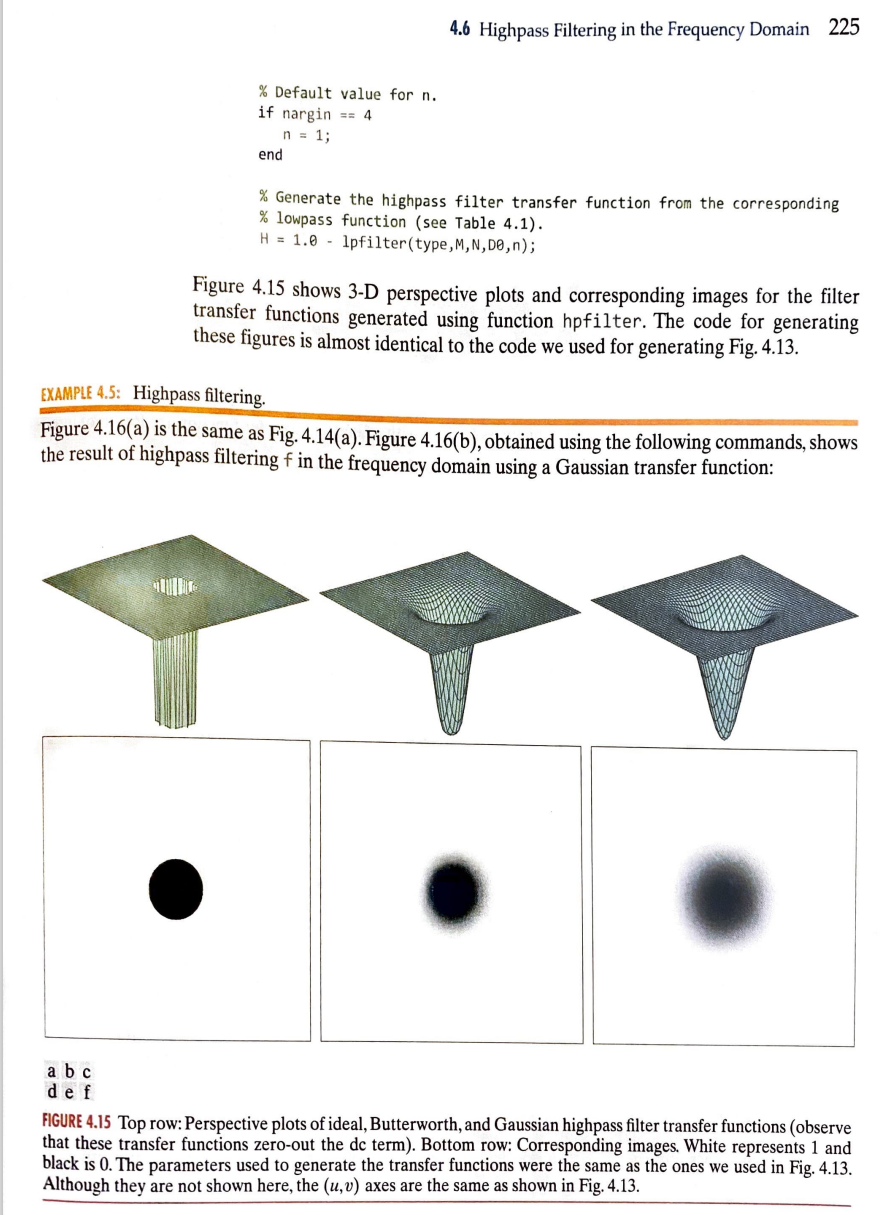 Solved Image processing class with MATLAB code 1. Type and | Chegg.com