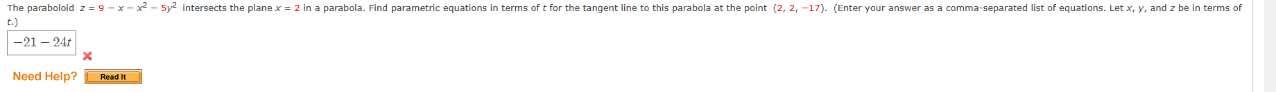 Solved The t.) | Chegg.com