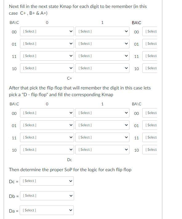 Solved The goal would be to design digital counter circuit | Chegg.com