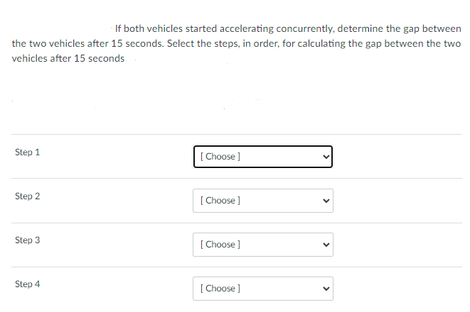 Solved The gap between two consecutive automobiles (distance | Chegg.com