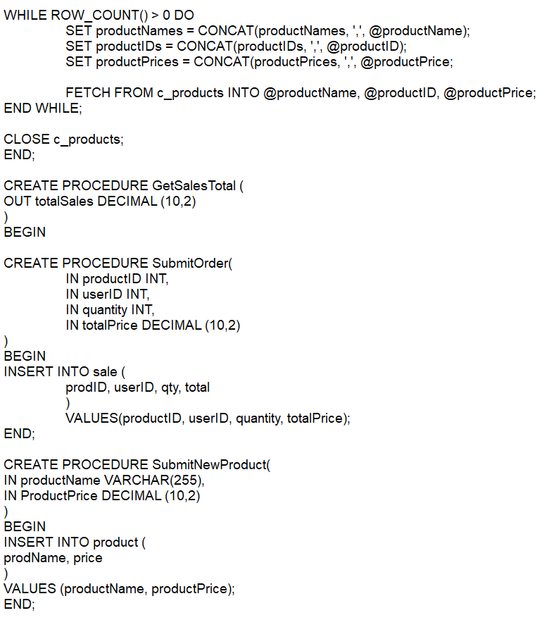 Solved Connect a Java GUI to an SQL Database Please help me | Chegg.com