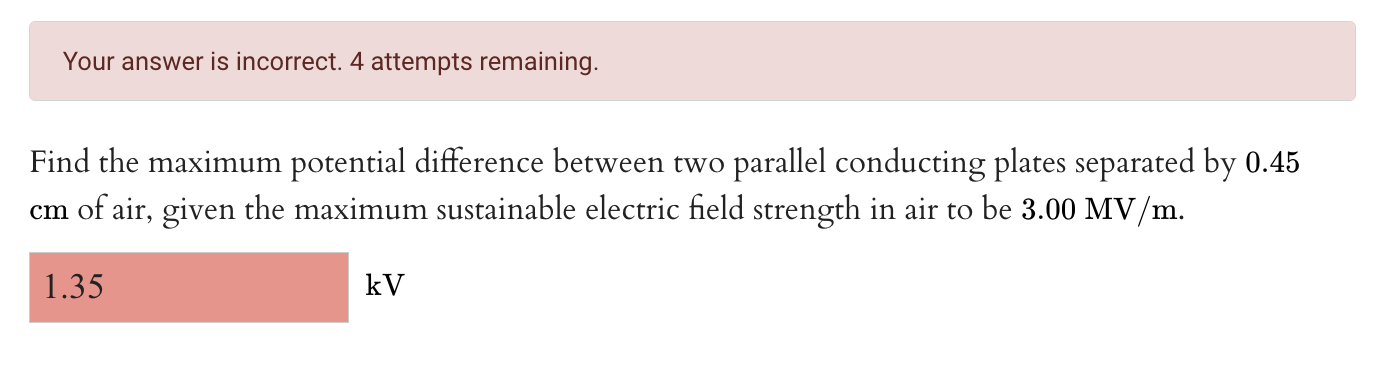Solved Your answer is incorrect. 4 attempts remaining. Find | Chegg.com
