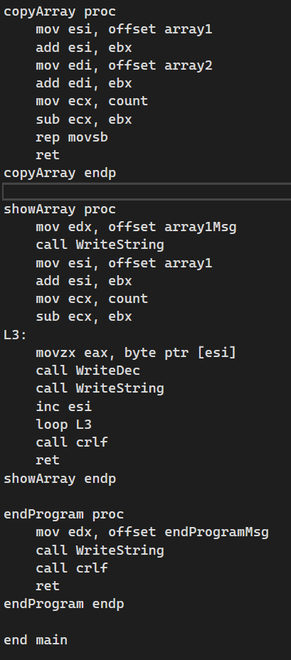 Solved Specifications - Declare two arrays which have five | Chegg.com