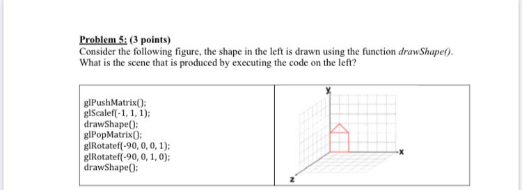 Consider the following figure, the shape in the left | Chegg.com