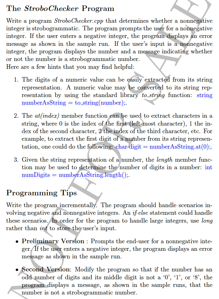 Solved Please write to code in c++ and follow the | Chegg.com