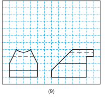 Solved I need help finding the missing view given two | Chegg.com