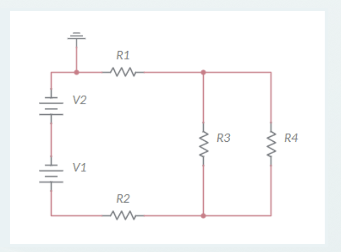 Solved R1 = Red Red Brown Gold ΩR2 = Green Blue Brown Gold | Chegg.com