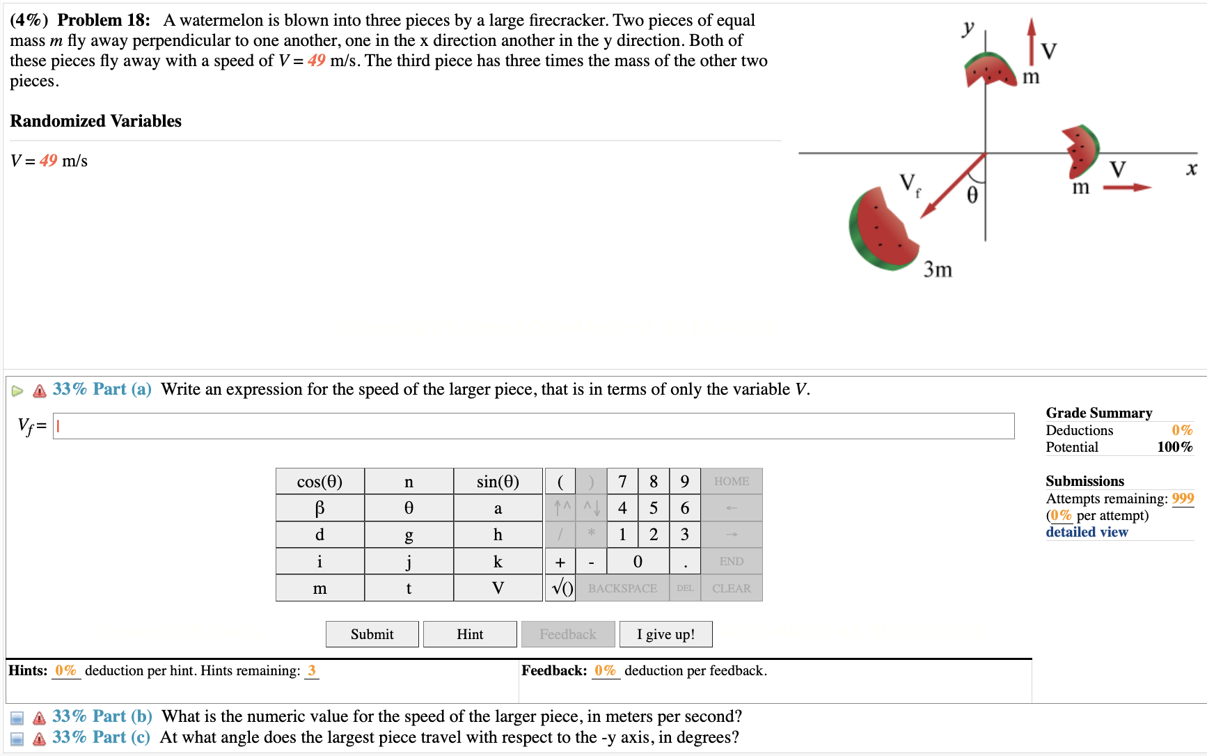 Solved Plz Answer All Parts Thanks 