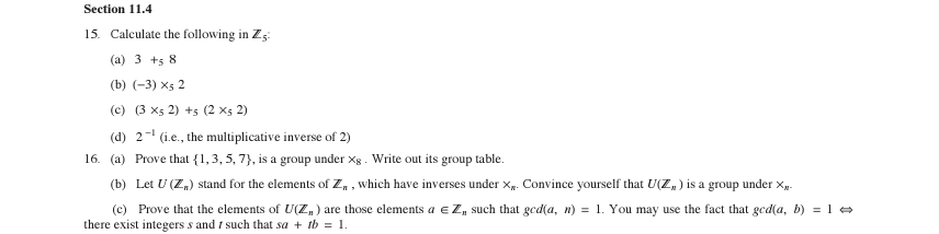 Solved SUPPLEMENTARY EXERCISES FOR CHAPTER 11Section | Chegg.com