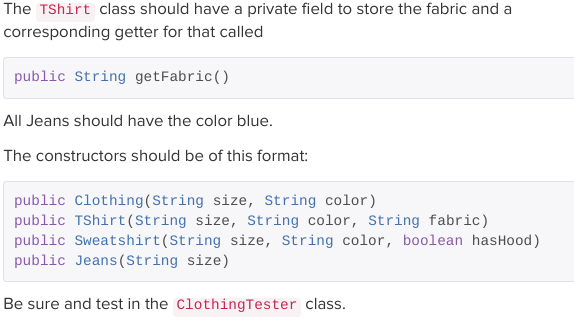 Solved In this problem, you'll design and test a few classes | Chegg.com