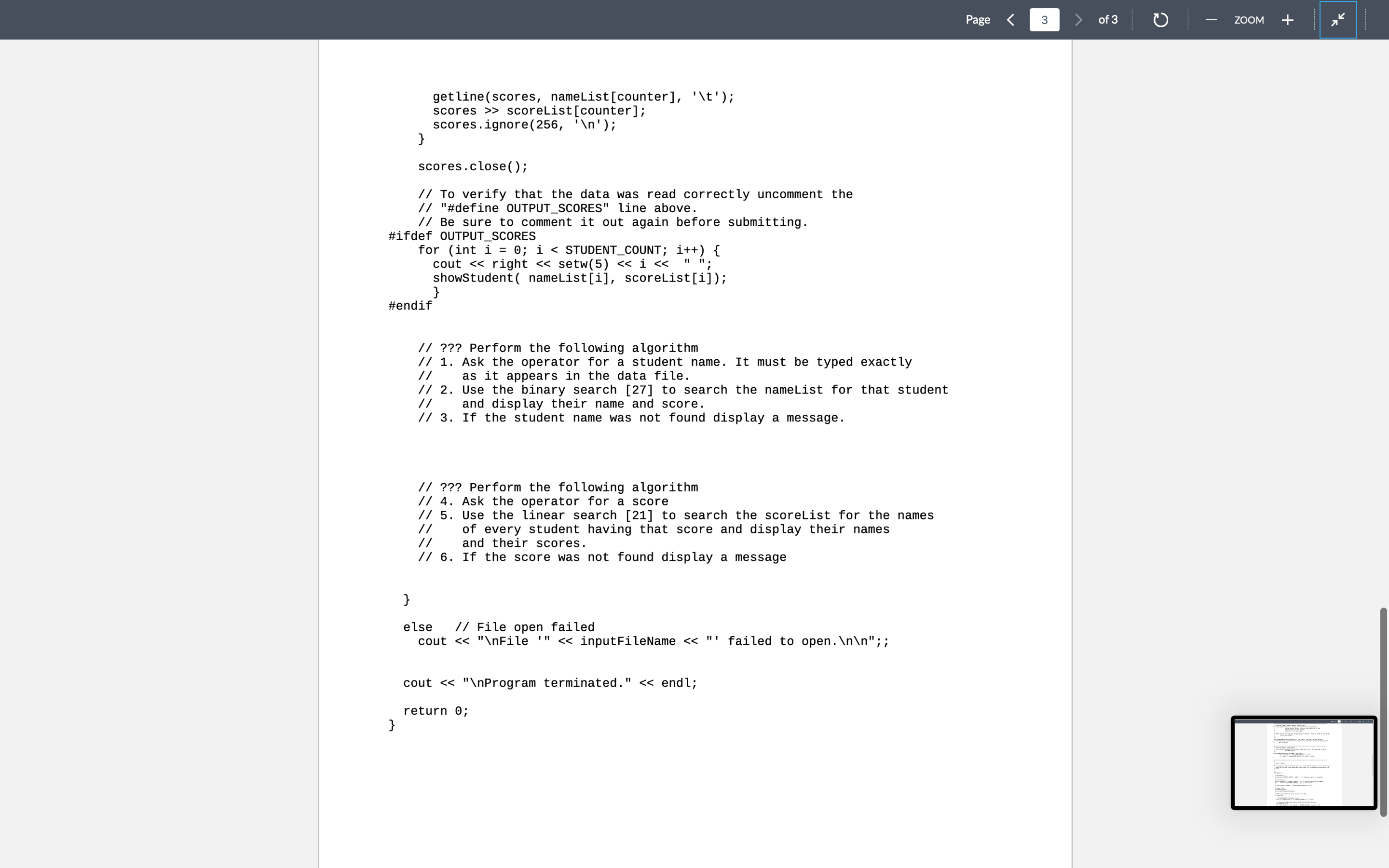 Solved Write functions to search parallel arrays for names | Chegg.com