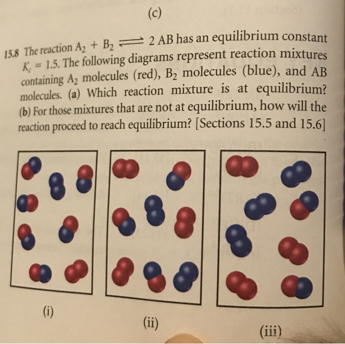 Solved the following diagram represents an equilibrium | Chegg.com
