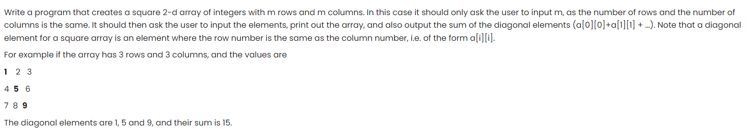 Solved By using C language, please solve the question below, | Chegg.com