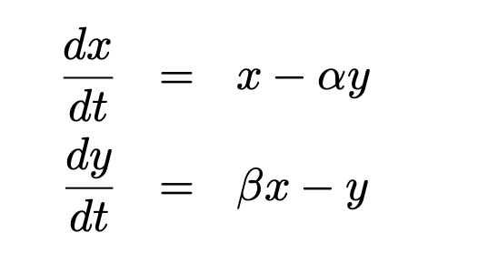 Solved We have this simple ODE model subject to x(0) = x0 ≥ | Chegg.com