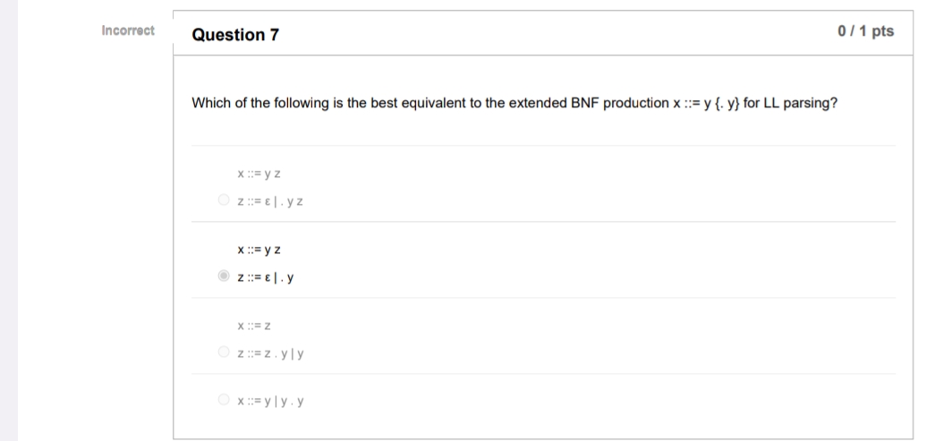 Solved Question 7Which of the following is the best | Chegg.com