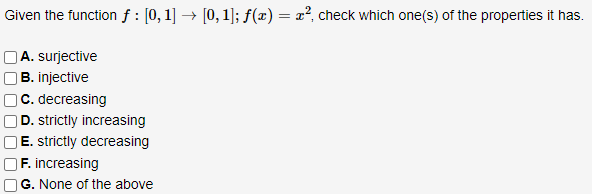 Solved Determine whether f is a function from Z to R. Enter | Chegg.com