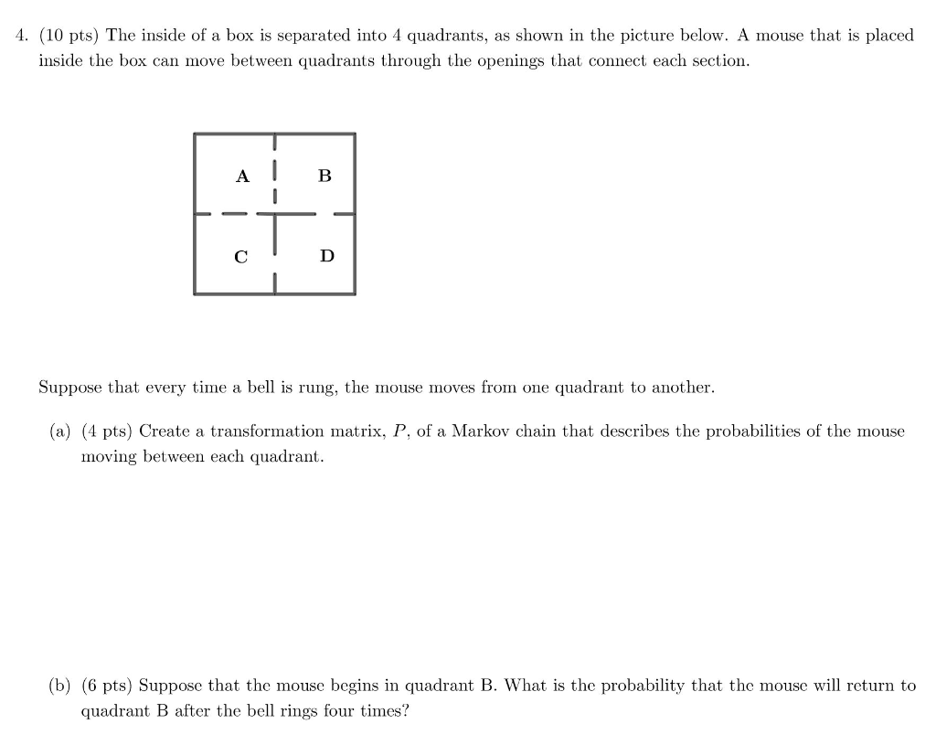 Solved (Due April 9th, 2020) The inside of a box is | Chegg.com