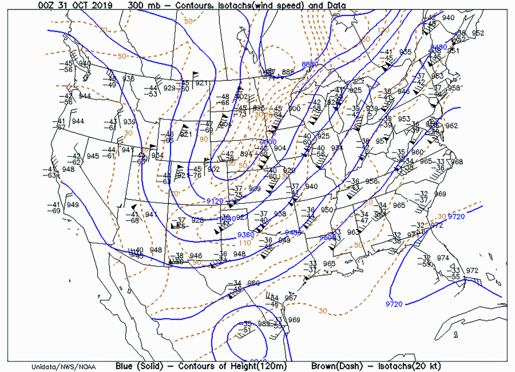 Solved Highest wind speeds are inside the 110 kt isotach | Chegg.com