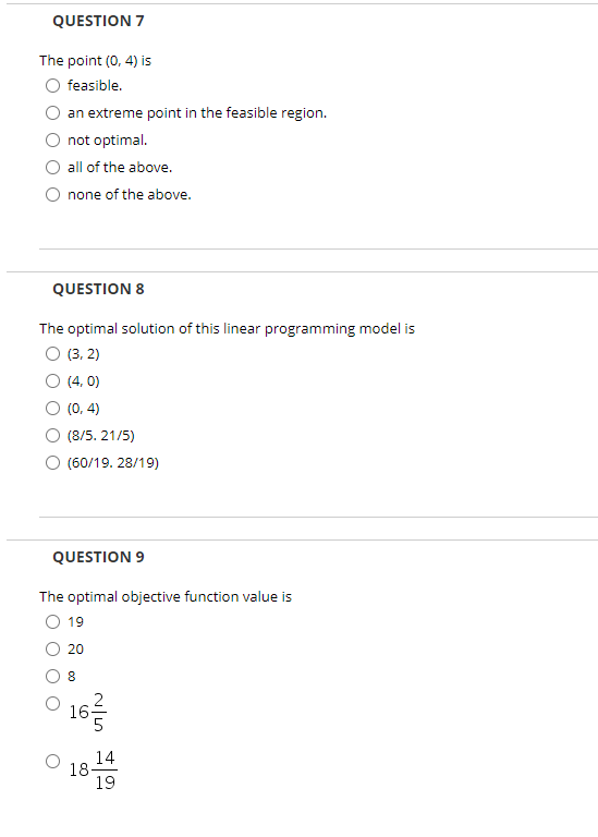 Solved Use the following scenario and data for questions 1 | Chegg.com