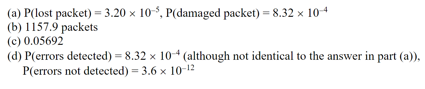 Solved Consider a communications path through a packet | Chegg.com
