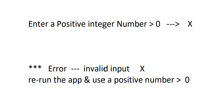 Solved Write a C++ program that accepts a positive integer N | Chegg.com