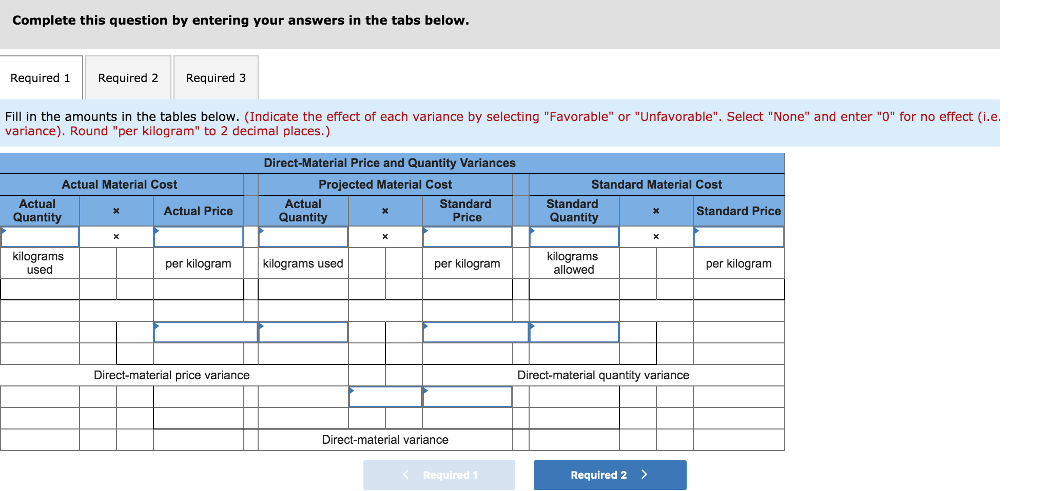 Solved Exercise 10-23 Determination of Variances Using | Chegg.com