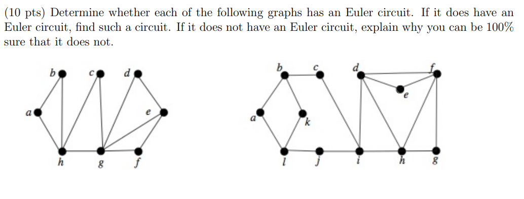 Solved (10 pts) Determine whether each of the following | Chegg.com Solved (10 pts) Determine whether each of the following | Chegg.com
