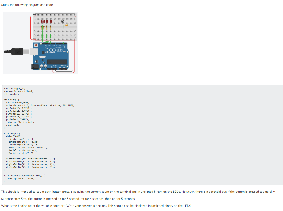 Solved Study the following diagram and code: boolean | Chegg.com