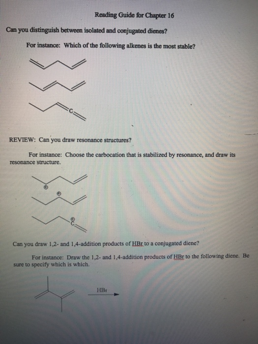 Solved Reading Guide for Chapter 16 Can you distinguish | Chegg.com