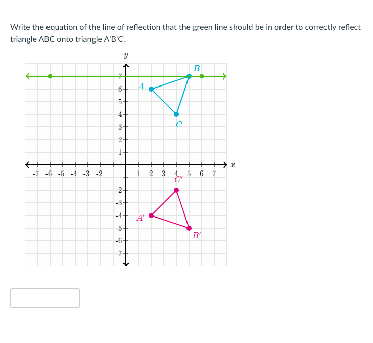 Solved Quadrilateral A'B'C'D' is the image of quadrilateral | Chegg.com