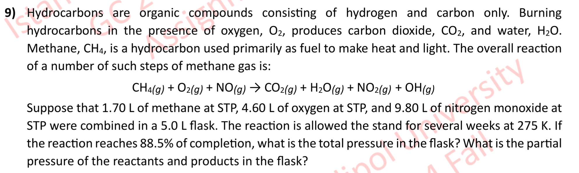 Solved Hydrocarbons are organic compounds consisting of | Chegg.com