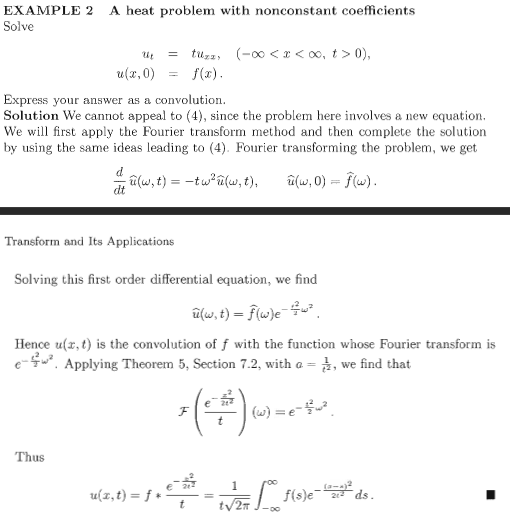 Solved Determine the solution of the following boundary | Chegg.com