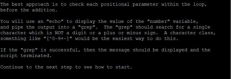 Shell Scripting Exercise The purpose of this section | Chegg.com